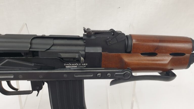 A NATO Calibre Style Short AK-47 Assault Rifle with Foldable Stock ...