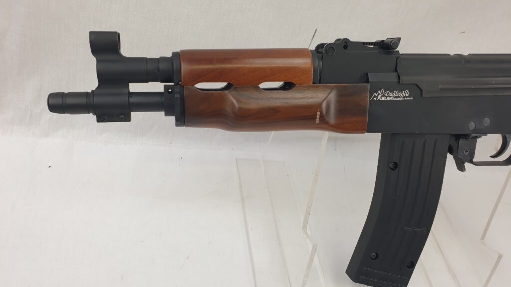 A NATO Calibre Style Short AK-47 Assault Rifle with Foldable Stock ...