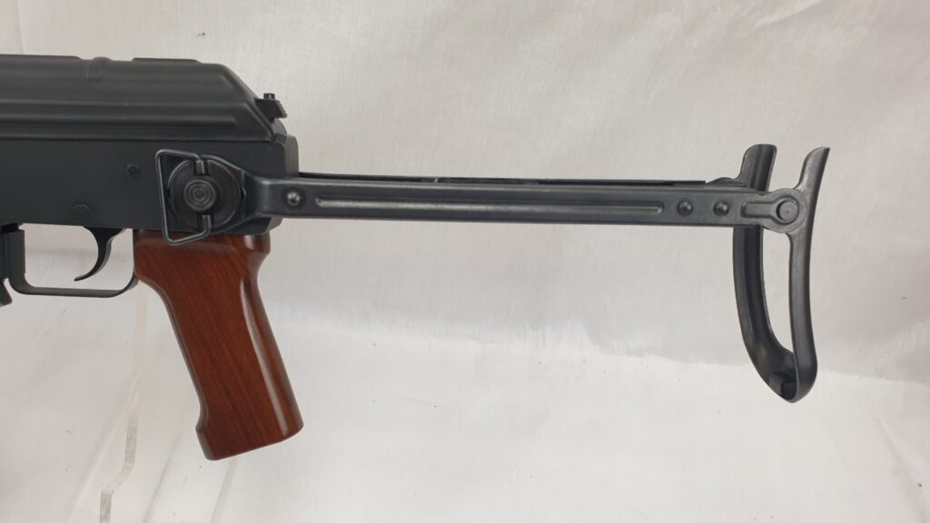 A NATO Calibre Style Short AK-47 Assault Rifle with Foldable Stock ...