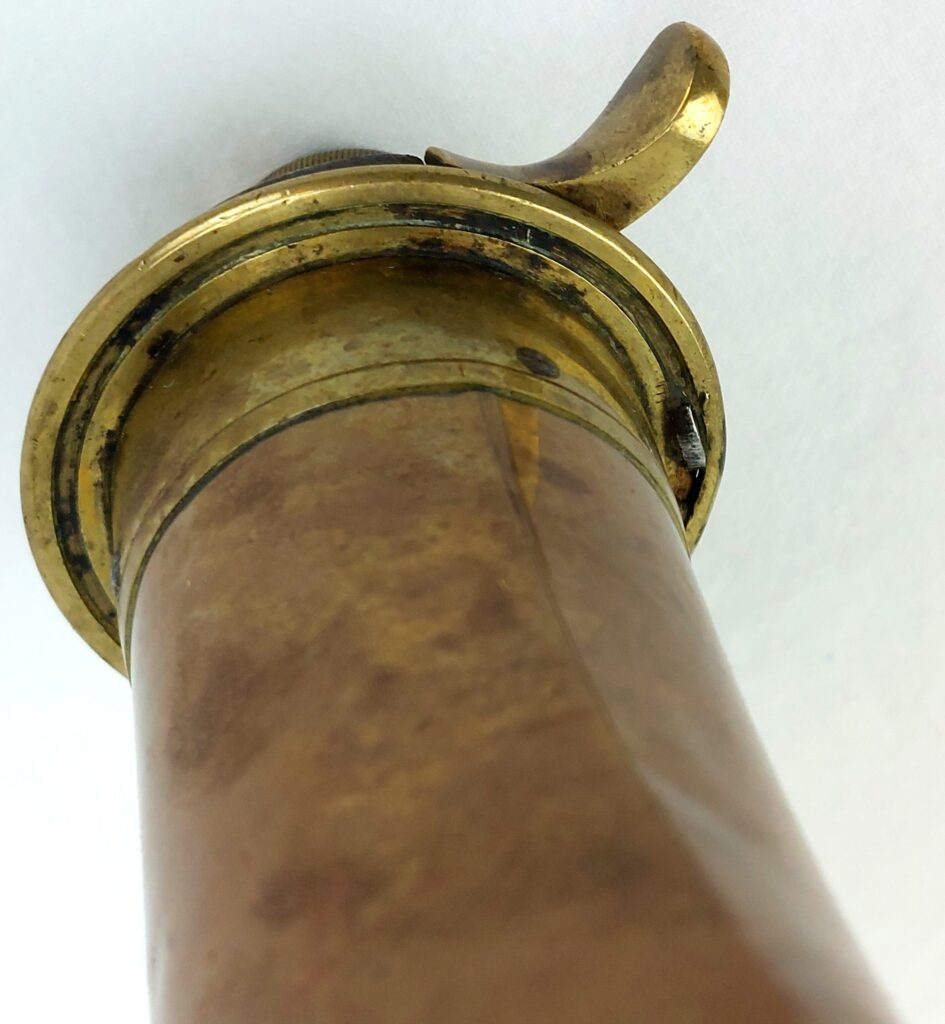 Antique Copper and Brass Powder Flask, Circa 1822, by James Dixon ...