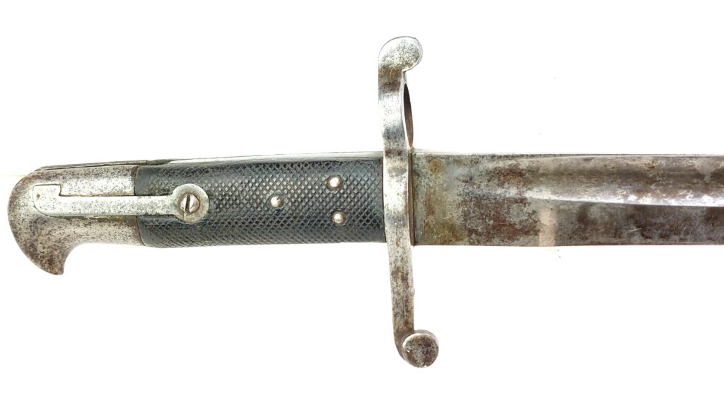British 1860 Pattern Snider Yataghan Sword Bayonet - Sally Antiques