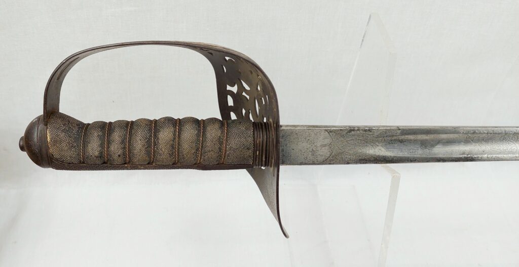 British 1897 Pattern Victorian Infantry Officers Sword - Sally Antiques
