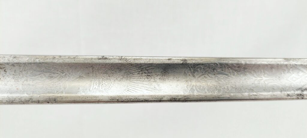 British 1897 Pattern Victorian Infantry Officers Sword - Sally Antiques