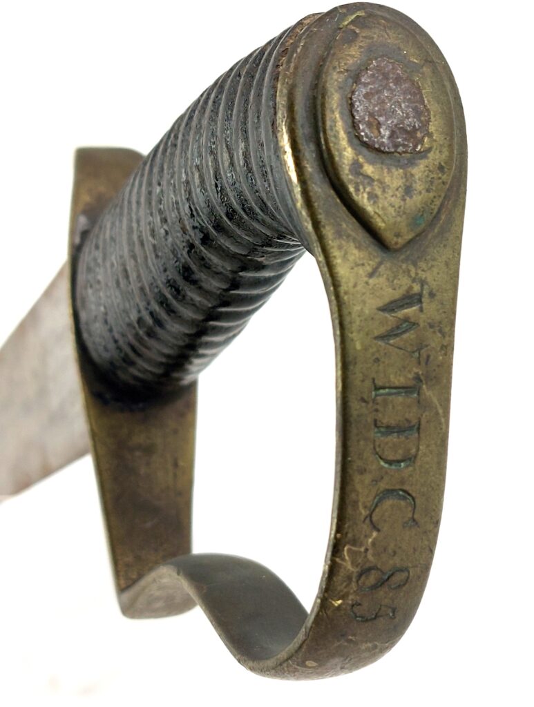 British, 19th Century, Foot Artillery Pattern Sword - Sally Antiques