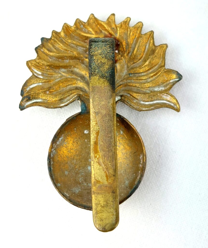 British, Grenadier Guards, Cap Badge - Sally Antiques