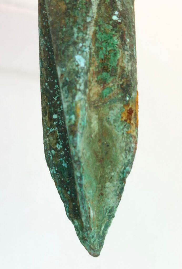 British, Original Large Bronze Nail from HMS Victory - Sally Antiques