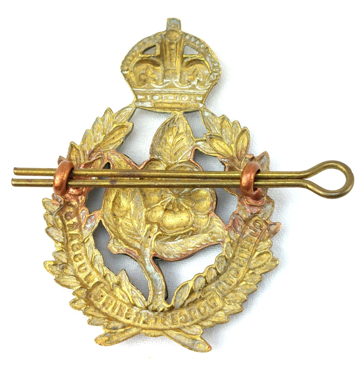 British, Queens Own Worcestershire Hussars, Cap Badge - Sally Antiques
