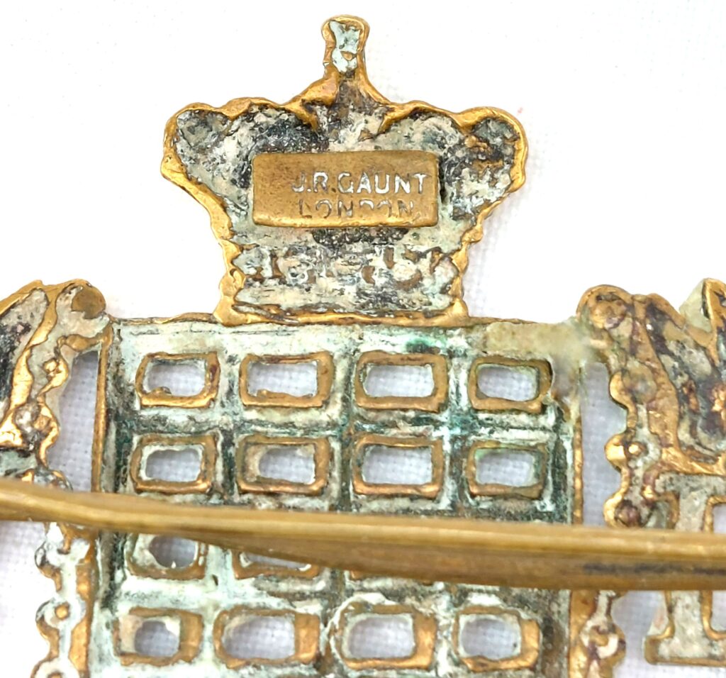 British, Royal Gloucestershire Hussars, Cap Badge, by J. R. Gaunt ...
