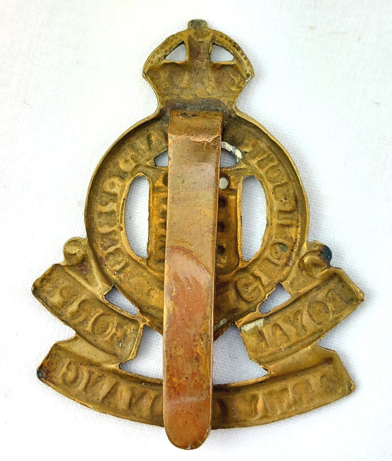 British, Royal Army Ordnance Corp, Cap Badge - Sally Antiques