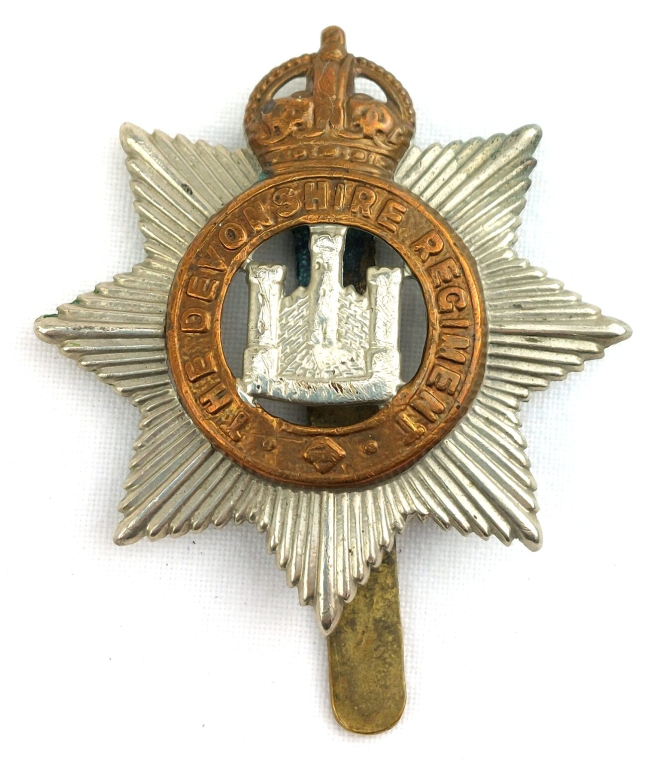 British, The Devonshire Regiment, Cap Badge, by Smith & Wright Ltd ...