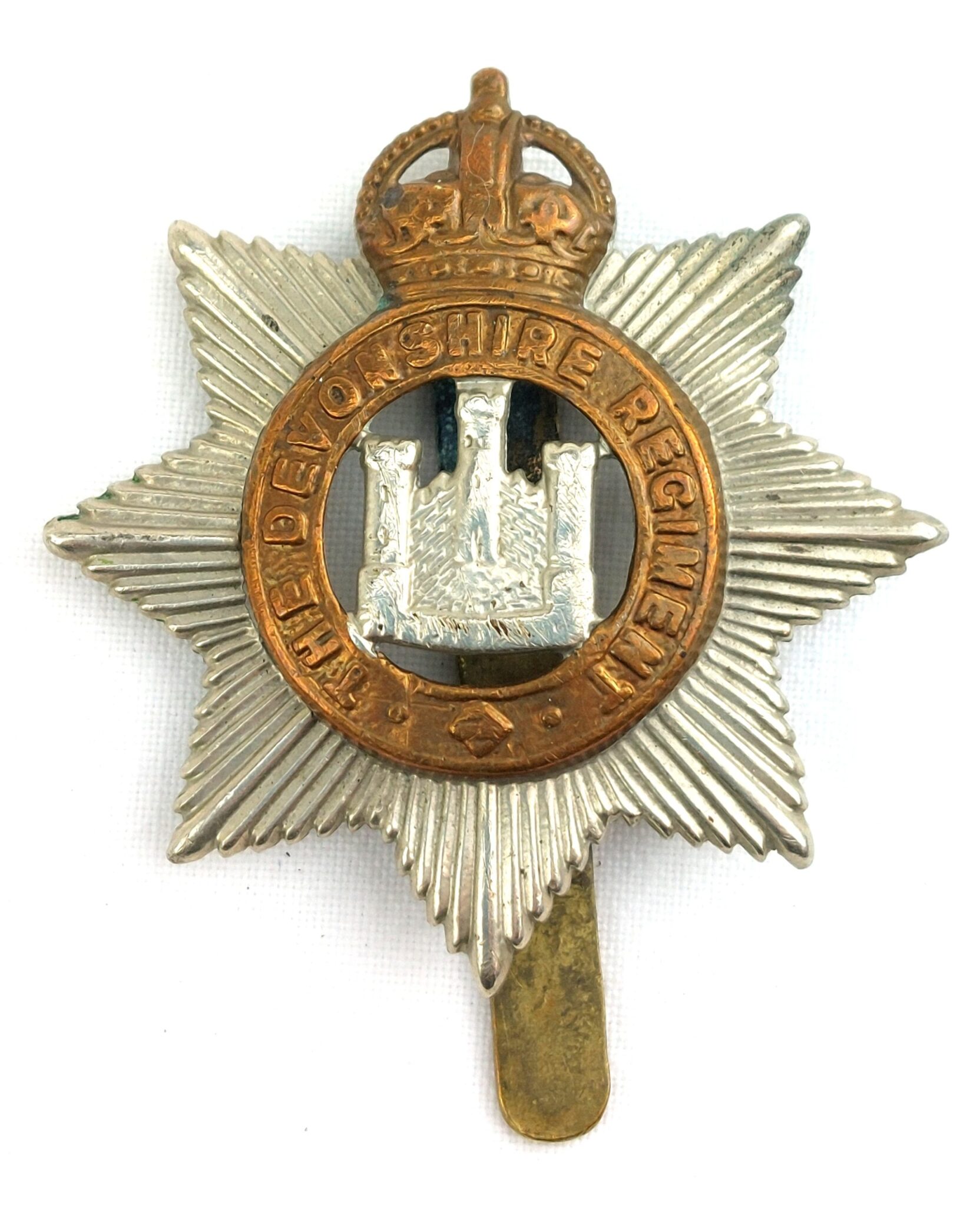 British, The Devonshire Regiment, Cap Badge, by Smith & Wright Ltd ...