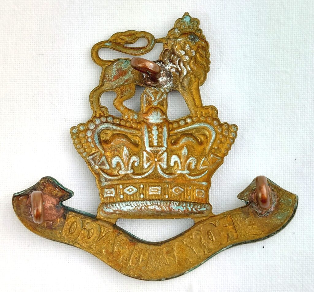 British, The Royal Dragoons (British 1st Royal), Cap Badge - Sally Antiques