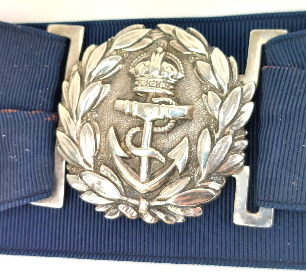 British, WW1, Royal Navy, Queen Alexandra's Nursing Service Buckle and ...