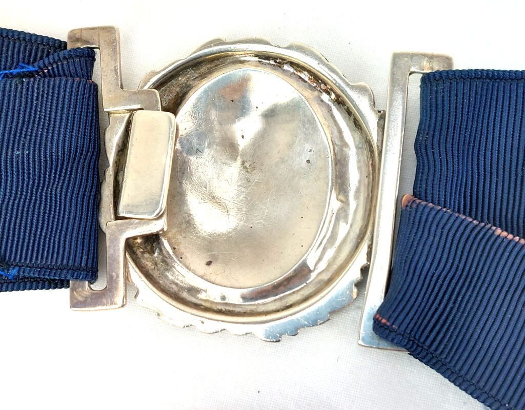 British, WW1, Royal Navy, Queen Alexandra's Nursing Service Buckle and ...