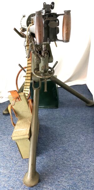 British, WW1 Vickers Light Machine Gun, .303 cal. complete with ...