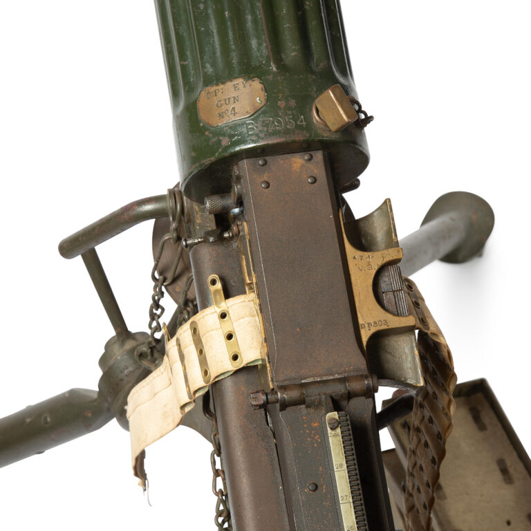 British, WW1 Vickers Light Machine Gun, .303 cal. complete with ...