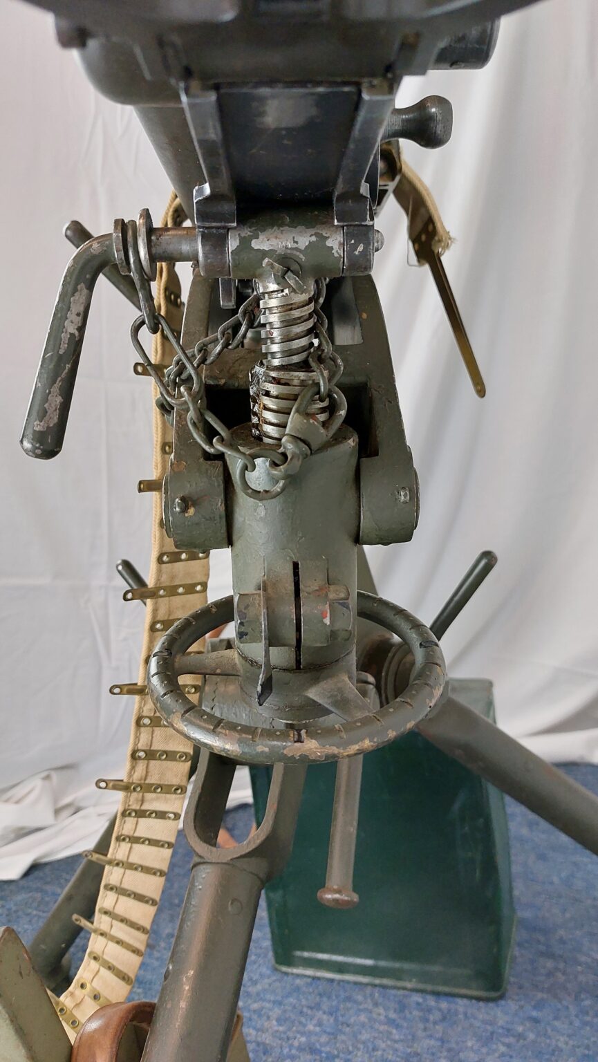 British, WW1 Vickers Light Machine Gun, .303 cal. complete with ...