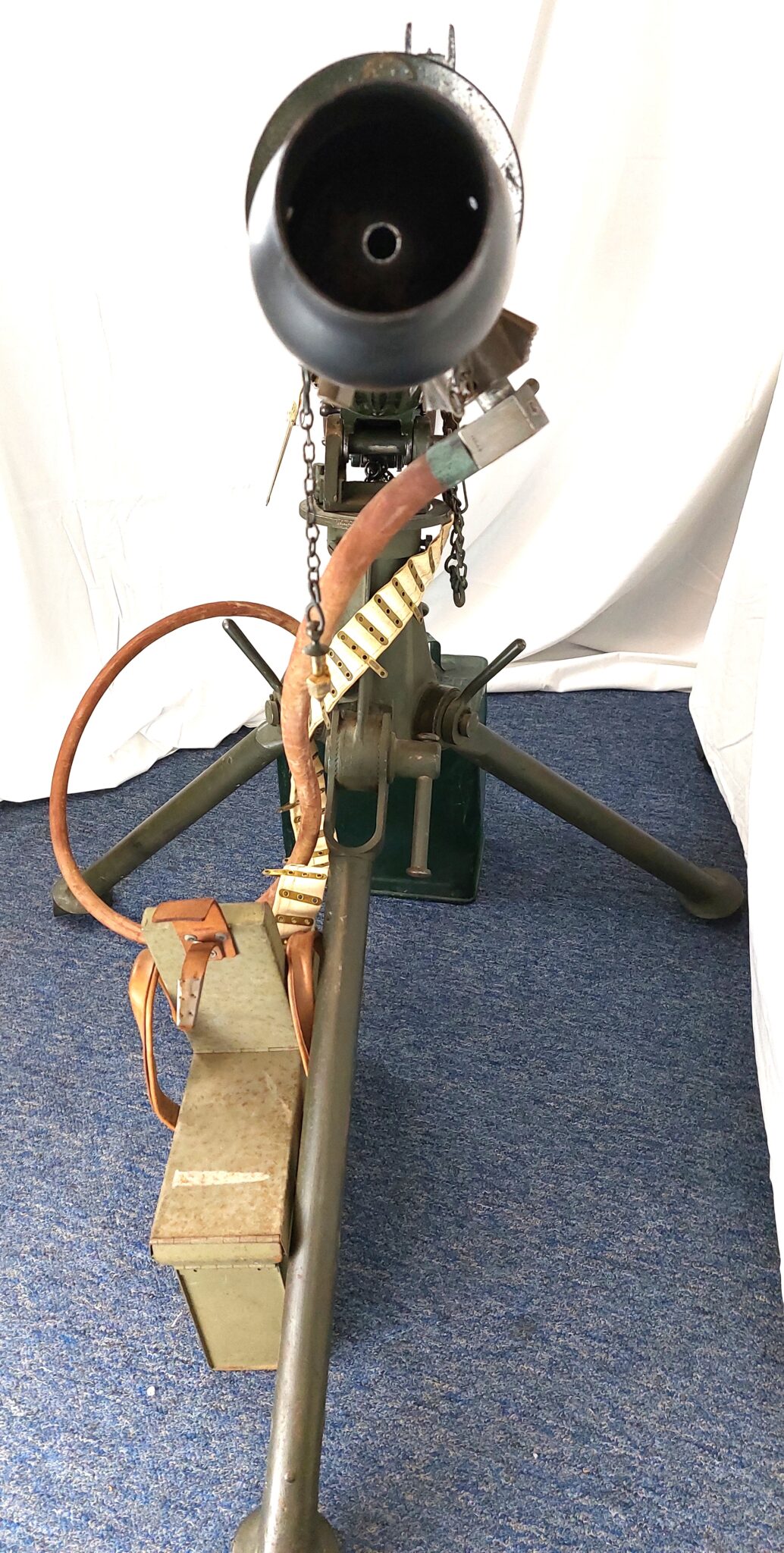 British, WW1 Vickers Light Machine Gun, .303 cal. complete with ...