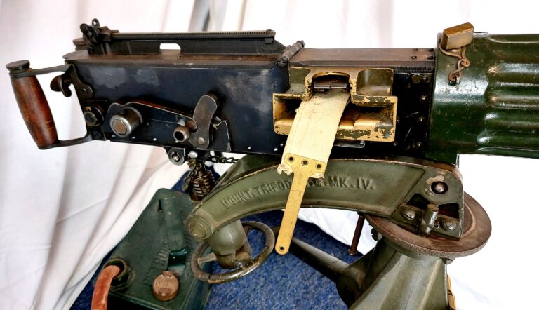 British, WW1 Vickers Light Machine Gun, .303 cal. complete with ...