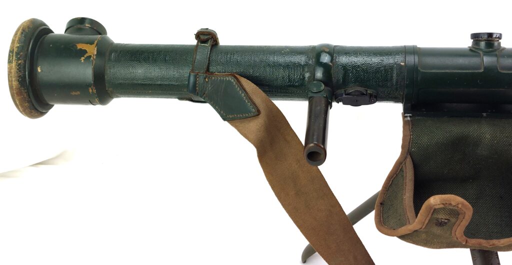 British, WW1, Vickers Rangefinder with Tripod. Coincidence Rangefinder ...