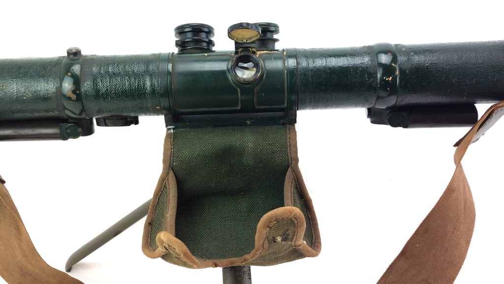 British, WW1, Vickers Rangefinder with Tripod. Coincidence Rangefinder ...