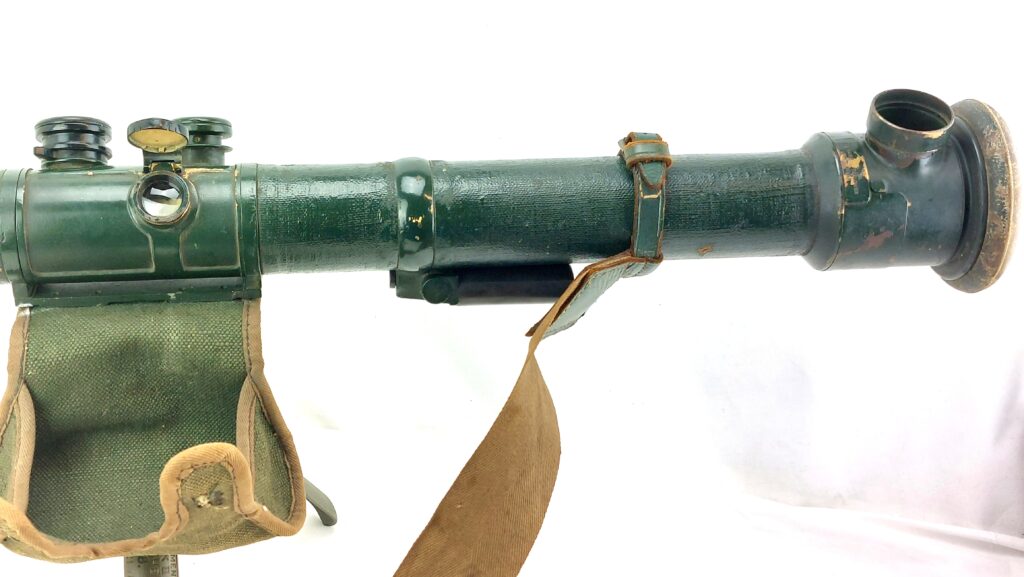 British, WW1, Vickers Rangefinder with Tripod. Coincidence Rangefinder ...