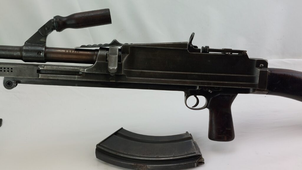 British, WW2, Bren Mk II, by Inglis, Dated 1944, with Folding Bipod ...