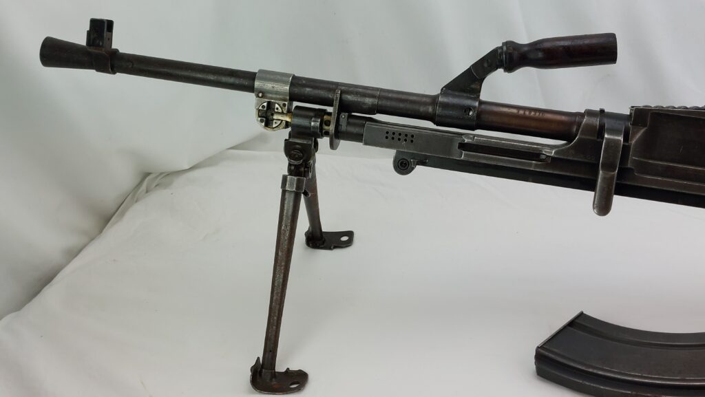 British, WW2, Bren Mk II, by Inglis, Dated 1944, with Folding Bipod ...