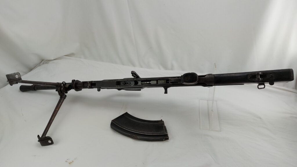 British, WW2, Bren Mk II, by Inglis, Dated 1944, with Folding Bipod ...