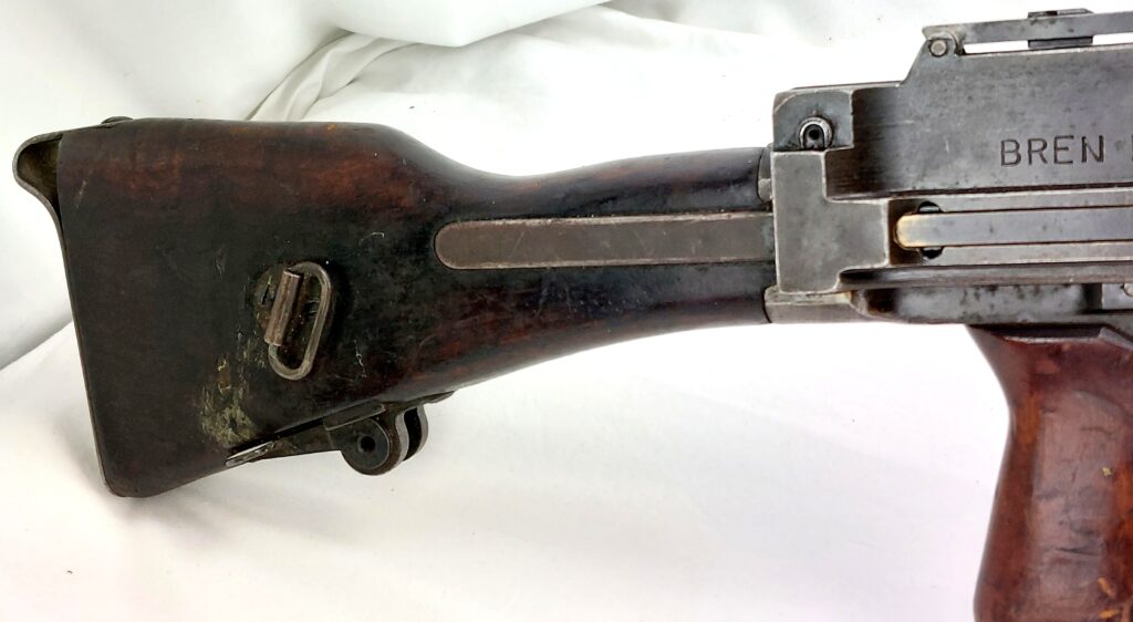 British, WW2, Bren Mk II, by Inglis, Dated 1944, with Folding Bipod ...
