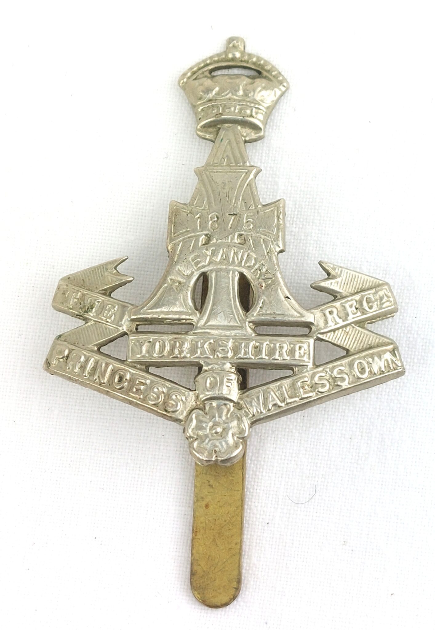 British, Yorkshire Green Howards, '1875 Alexandra Princess Wales's Own ...