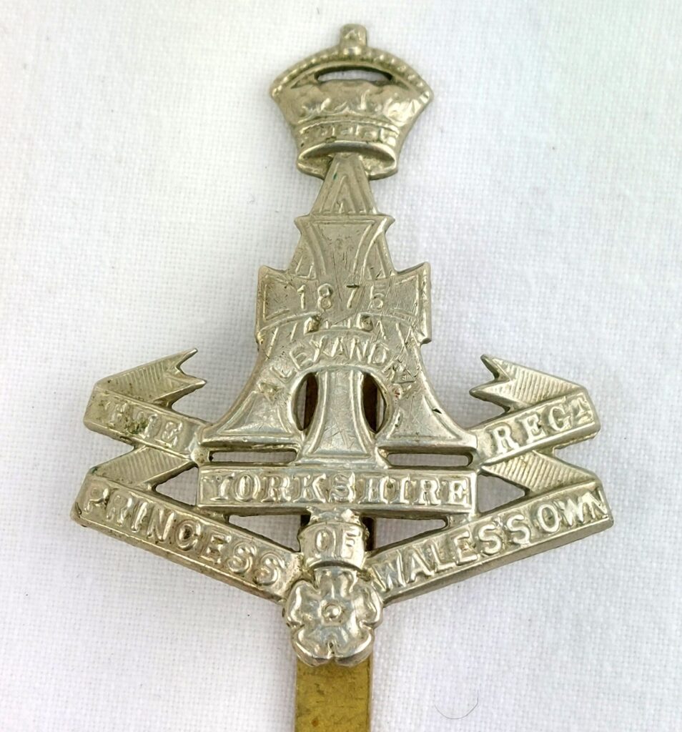 British, Yorkshire Green Howards, '1875 Alexandra Princess Wales's Own ...