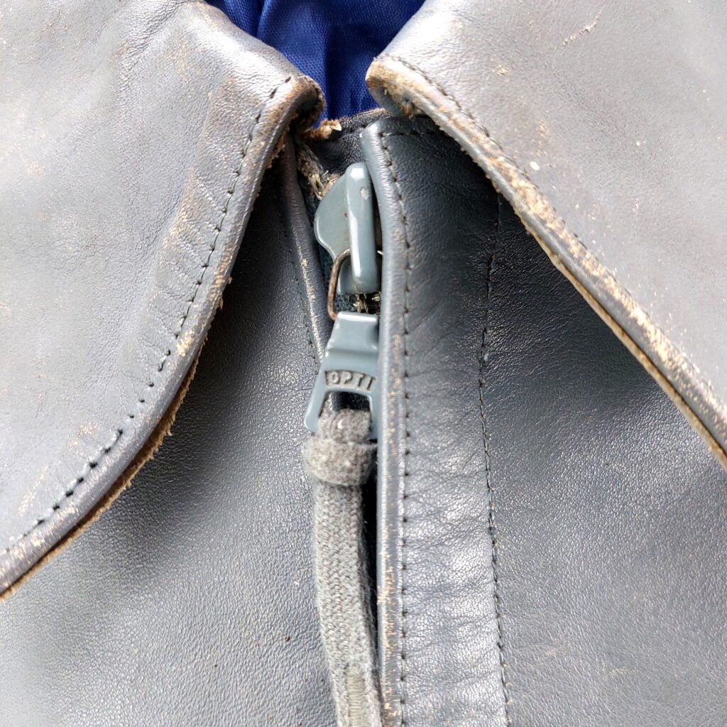 German, Submarine/U-Boat Leather Jacket, by BEWAG 1965. - Sally Antiques