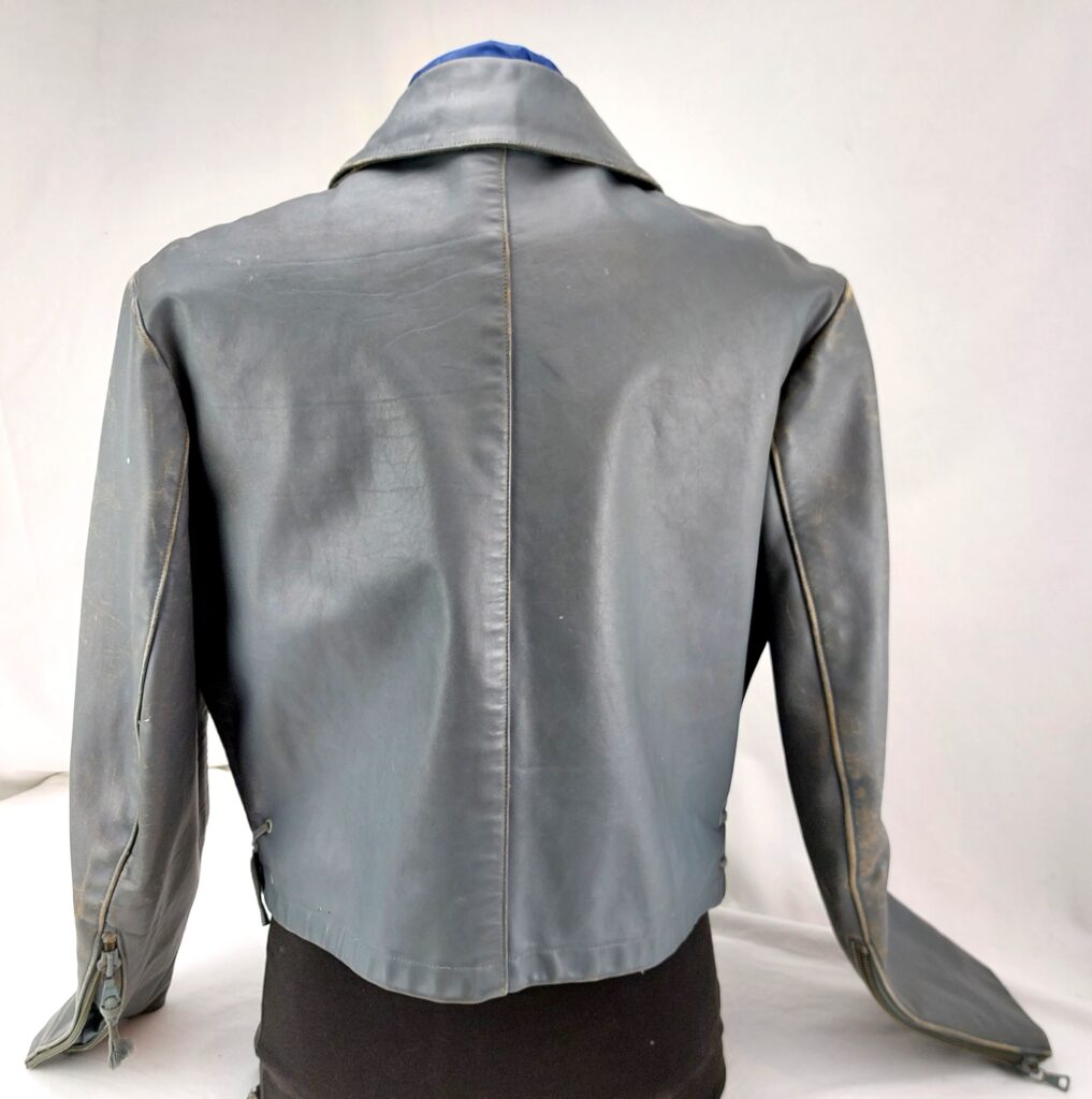 German, Submarine/U-Boat Leather Jacket, by BEWAG 1965. - Sally Antiques