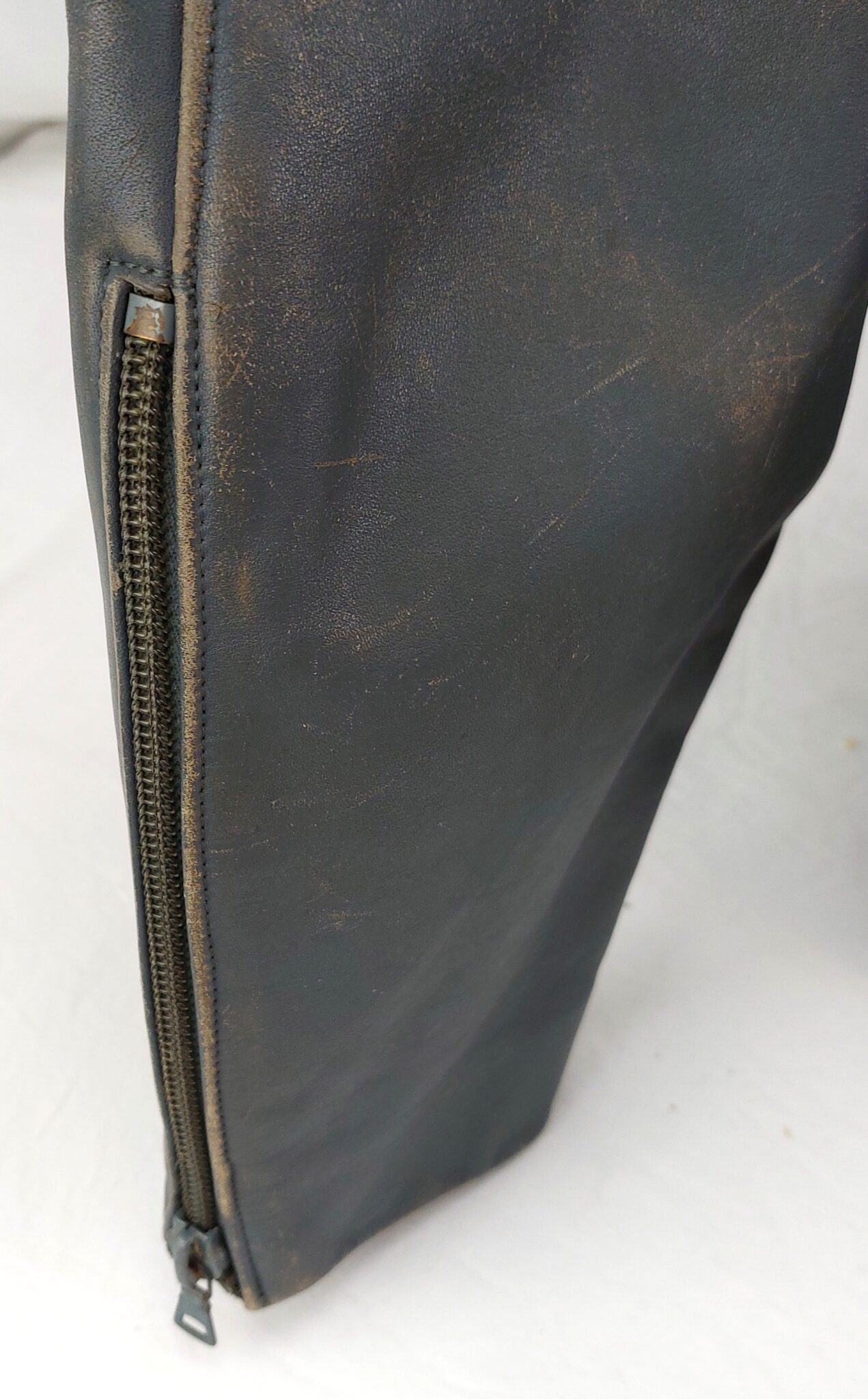 German, Submarine/U-Boat Leather Jacket, by BEWAG 1965. - Sally Antiques
