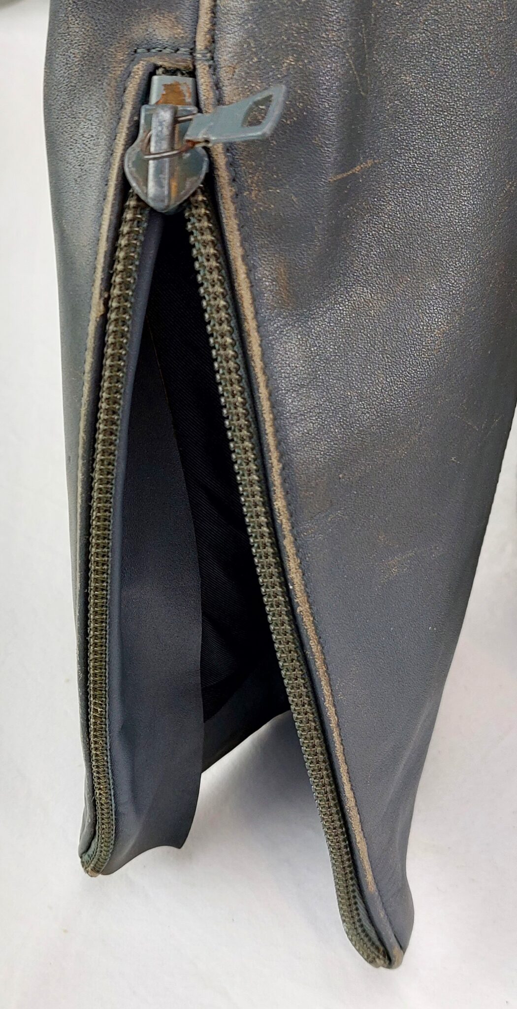 German, Submarine/U-Boat Leather Jacket, by BEWAG 1965. - Sally Antiques