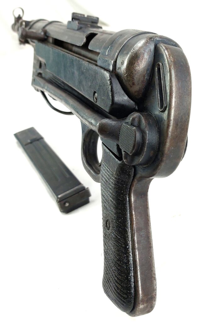 German, WW2, 1943, MP40 Sub Machine Gun with Folding Stock, by Steyr ...