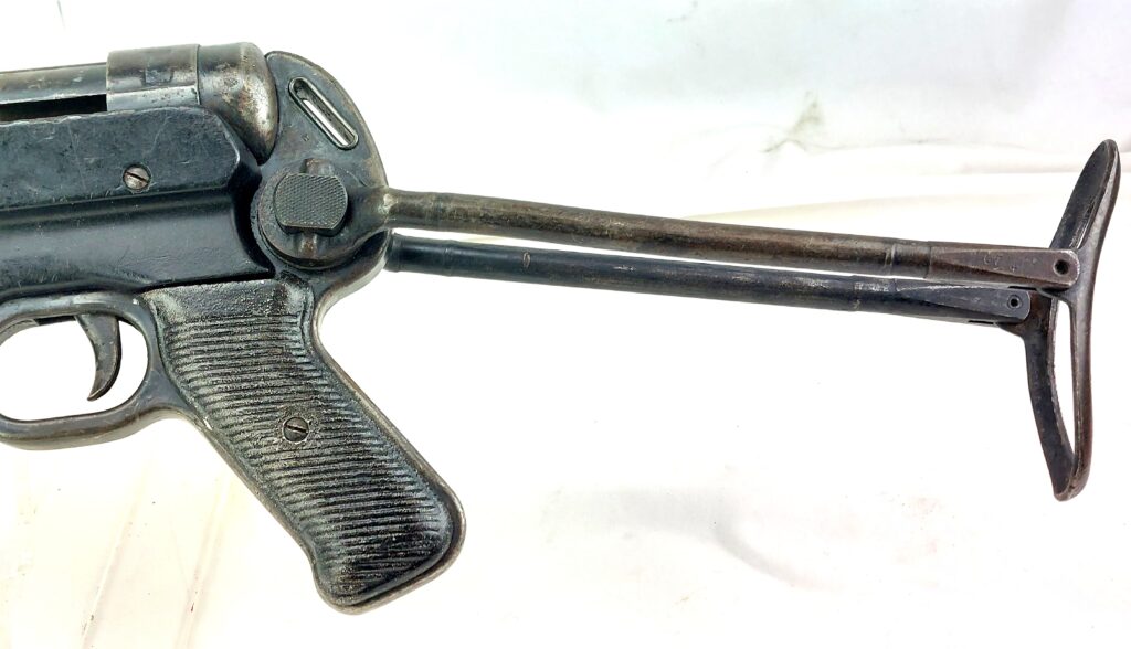German, WW2, 1943, MP40 Sub Machine Gun with Folding Stock, by Steyr ...