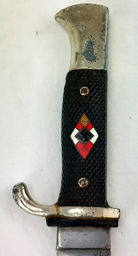 German, WW2, Hitler Jugend (Hitler Youth) Dagger and Scabbard, by Carl ...
