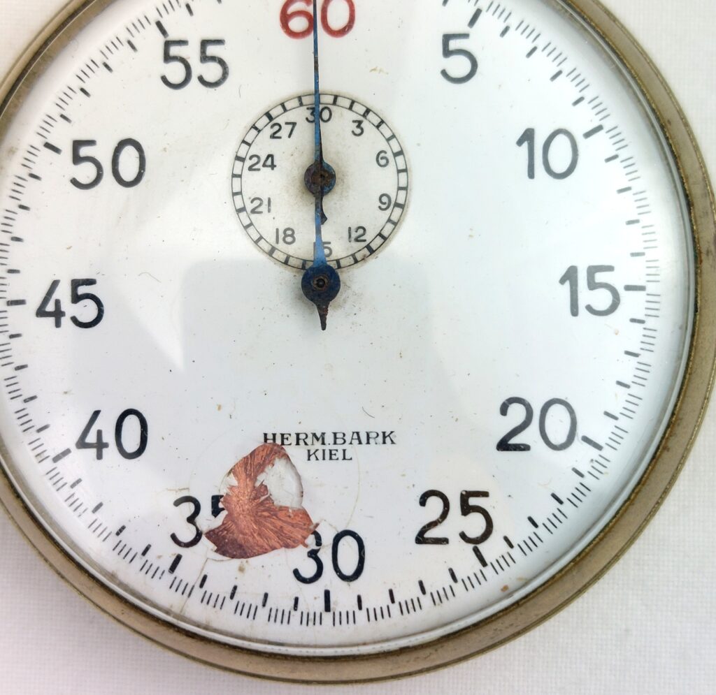 German, WW2, Kriegsmarine (Navy), Torpedo Timer, by Herm Bark, Kiel ...