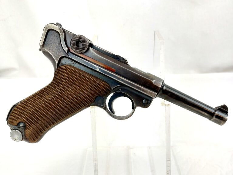 German, WW2, P.08 9mm Luger, Dated 1941, By Mauser-Werke (BYF), with ...