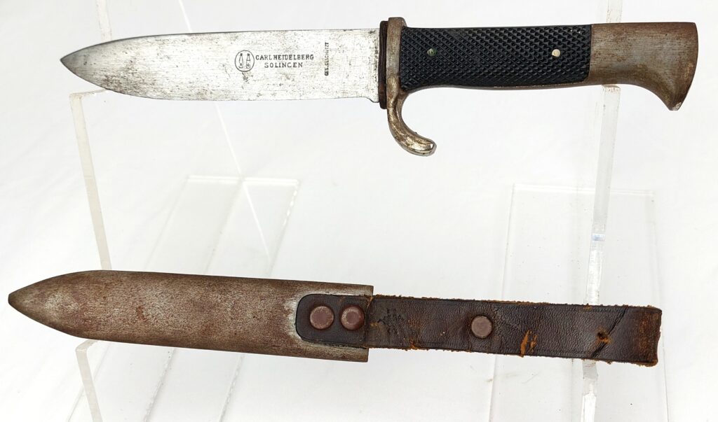 German, WW2, circa 1933, Hitler Jugend (Hitler Youth) Dagger and ...