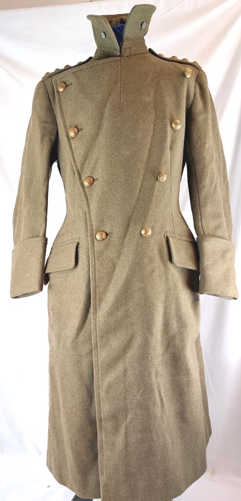 Original, British, WW2, Royal Army Medical Corps Officers Great Coat ...