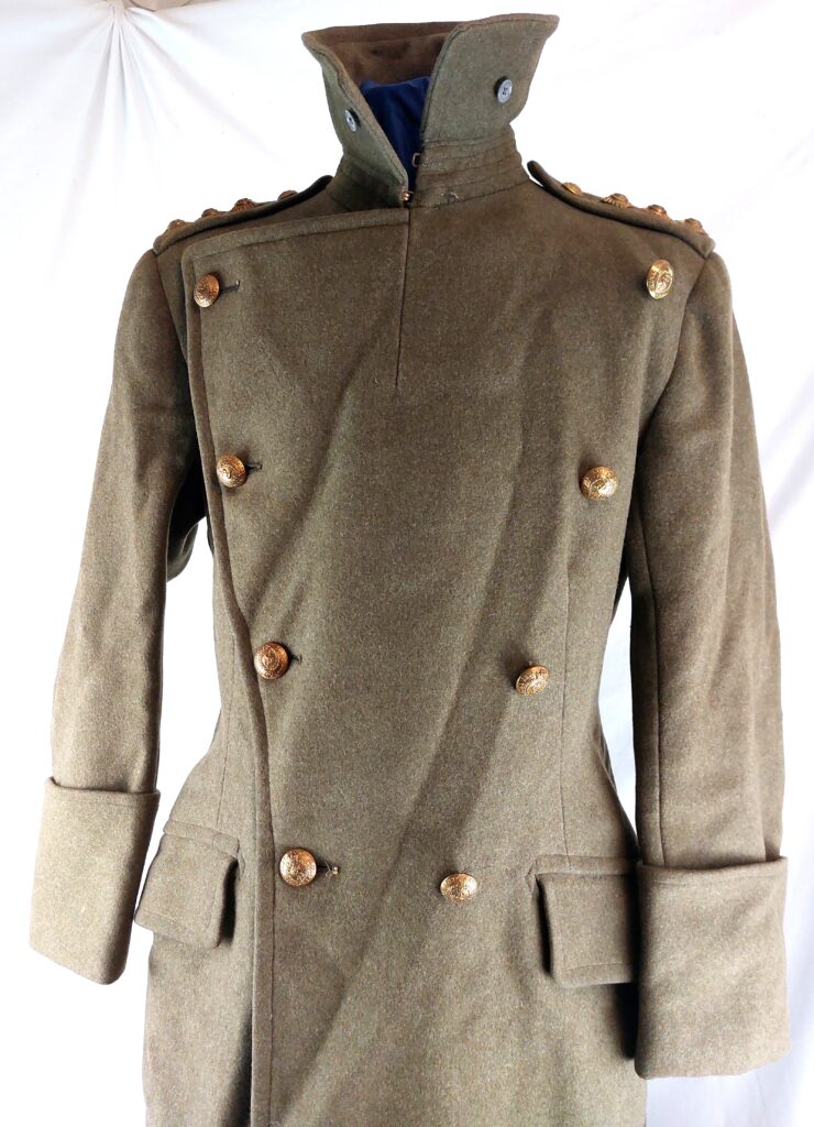 Original, British, WW2, Royal Army Medical Corps Officers Great Coat ...