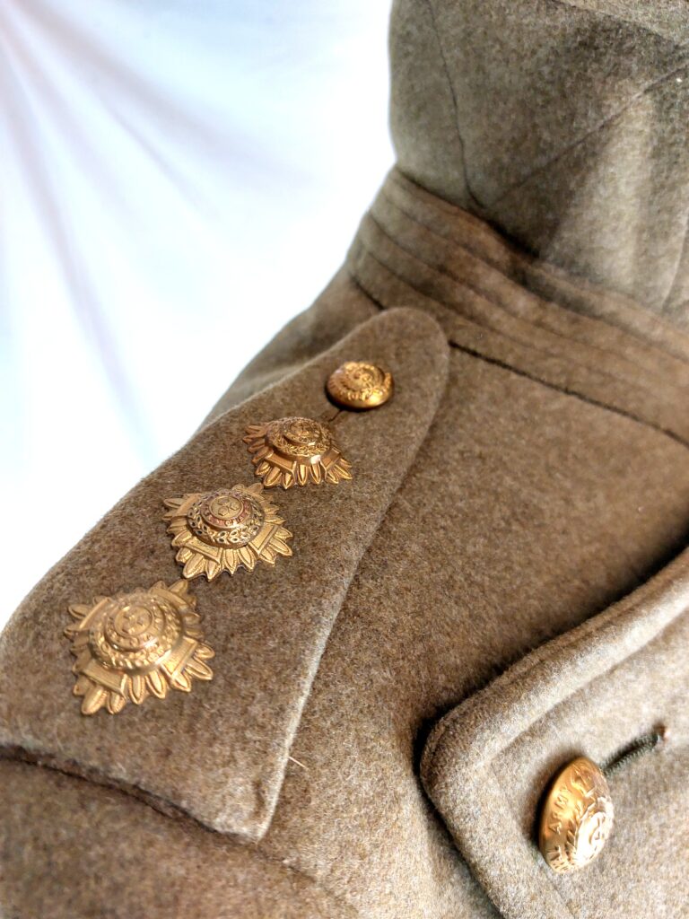 Original, British, WW2, Royal Army Medical Corps Officers Great Coat ...