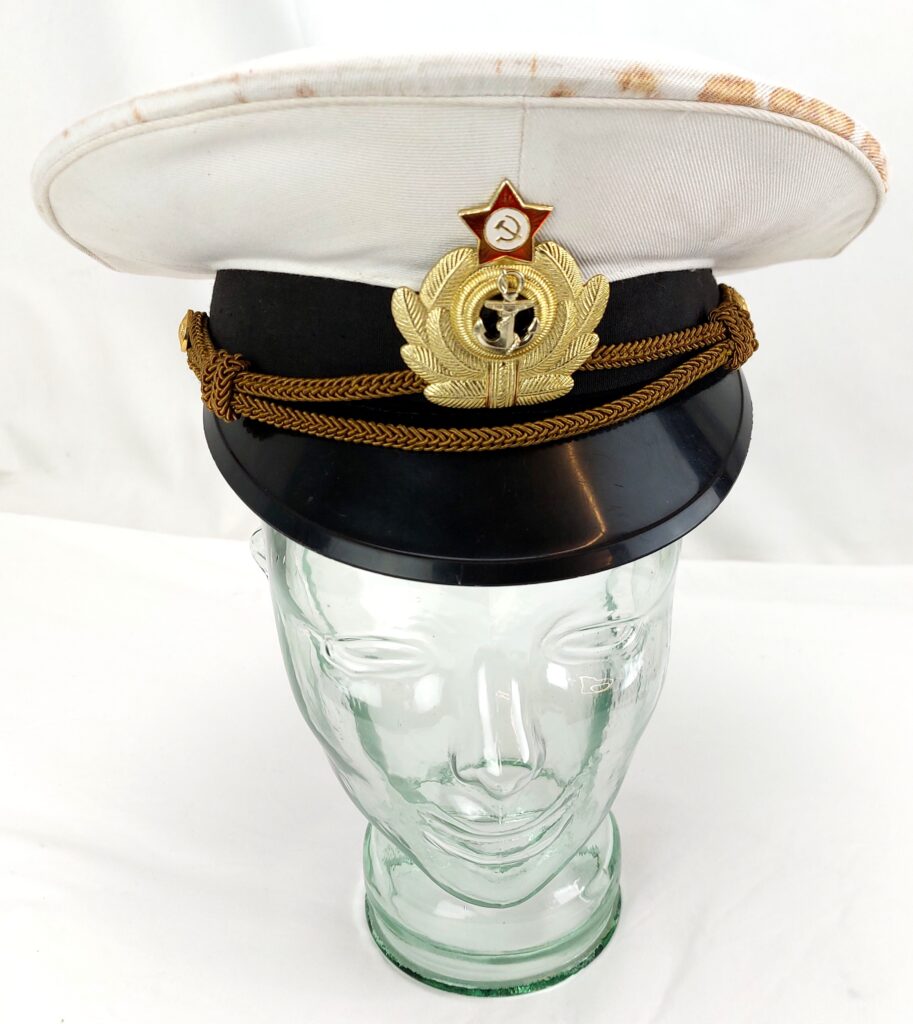 Original Soviet Naval (VMF) Officer's Double Breasted Jacket and Parade ...