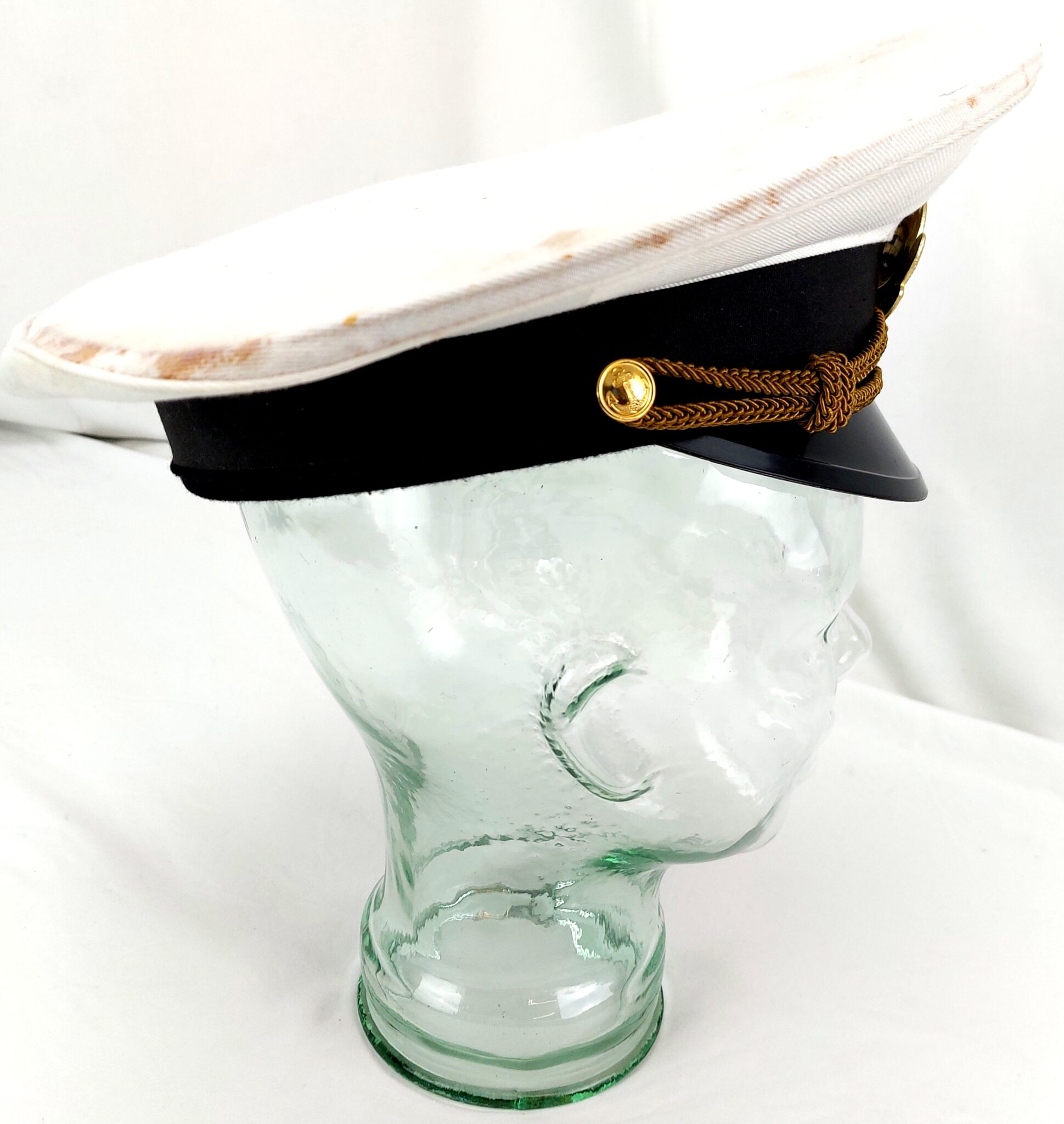 Original Soviet Naval (VMF) Officer's Double Breasted Jacket and Parade ...