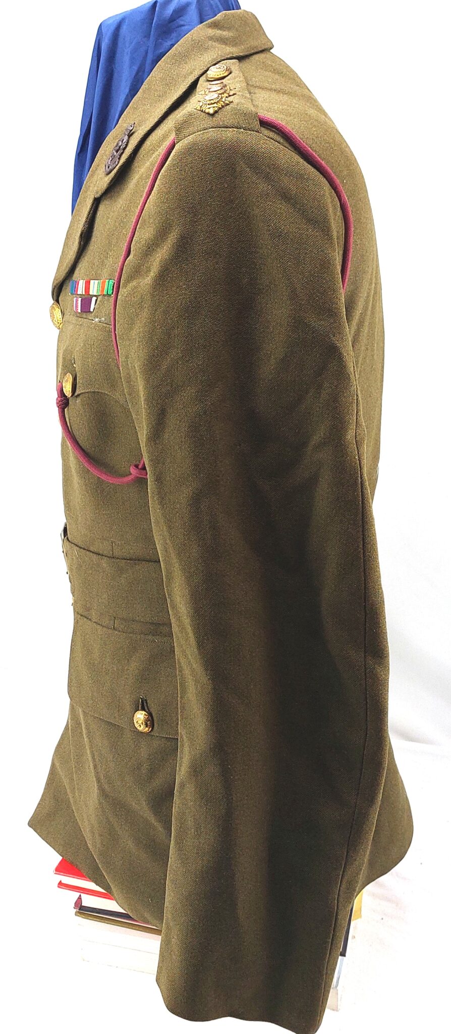 Original, British, WW2, Royal Army Medical Corps Service Tunic, Named ...