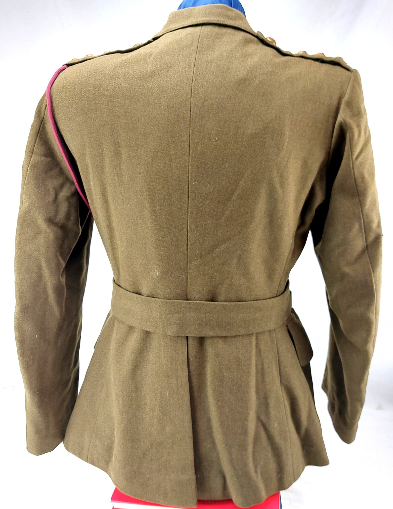 Original, British, WW2, Royal Army Medical Corps Service Tunic, Named ...