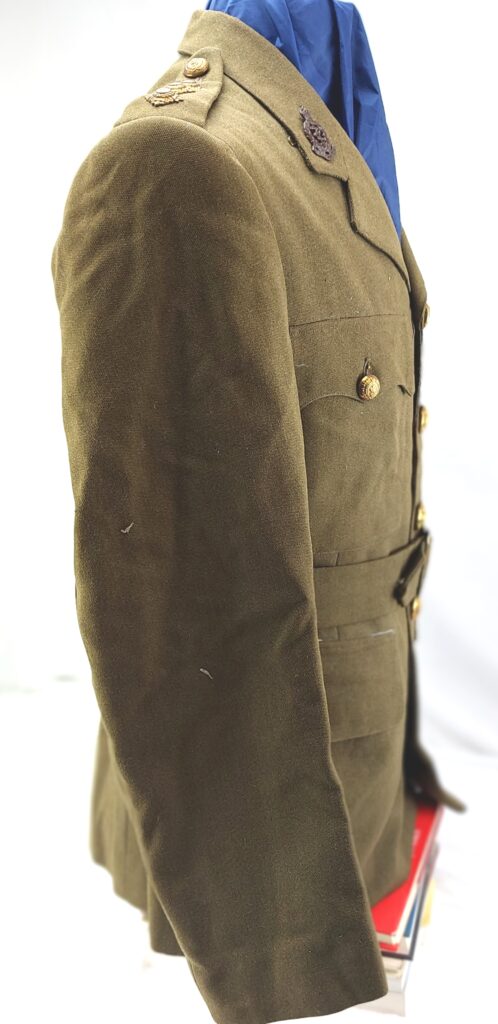 Original, British, WW2, Royal Army Medical Corps Service Tunic, Named ...
